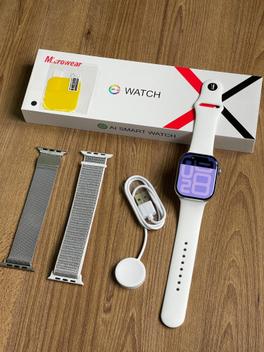 Novo Smartwatch W10 Pro Watch X Série 10 Amoled Chatgpt Original 2025 + 2 Pulseiras - Microwear ...