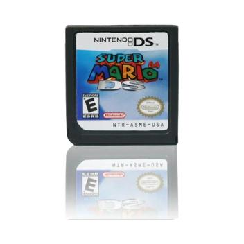 Novo Super Mario Bros Mario Kart DS Mario Party DS Cartucho Para NDSL ...
