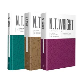 Novo Testamento: Contexto, Teologia e Aplicação N. T. Wright - Kits ...
