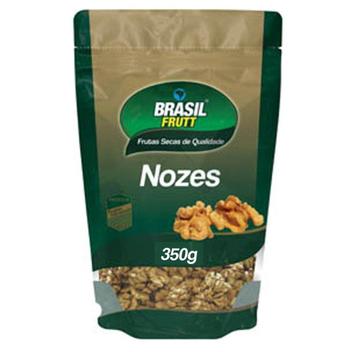Nozes sem Casca Brasil 350g - Frutt - Brasil Frutt - Nozes - Magazine Luiza