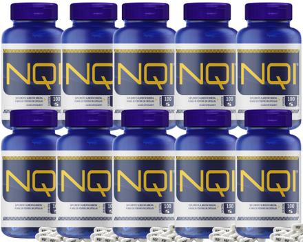 Nqi-100 Cápsulas Gauer Kit Contendo 10 Frascos - Gauer do Brasil ...