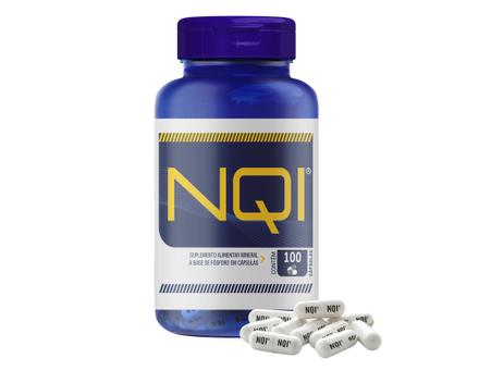 Nqi frasco com 100 Cápsulas Gaction Suplementos - Fitoterápicos ...
