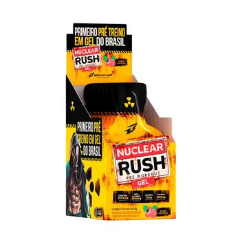 Nuclear Gel Sabor Guaraná da Body Action Cx com 10 Sachês - Bodyaction ...