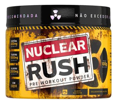 Nuclear Rush Pre Workout Body Action - 100g - Pré Treino - Magazine Luiza