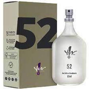 Numerada 52 Colônia Desodorante, 85ml - Yes! - YES COSMETICS - Perfume ...