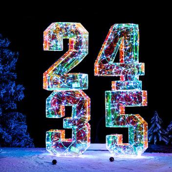 Numero Painel De Led Iluminado De 0 A 9 Festas Casamento Aniversario ...