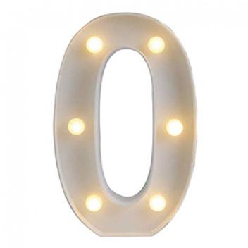 Numeros Led Decoraçao Festa Eventos Comemoraçao Iluminaçao - CRGFESTAS ...