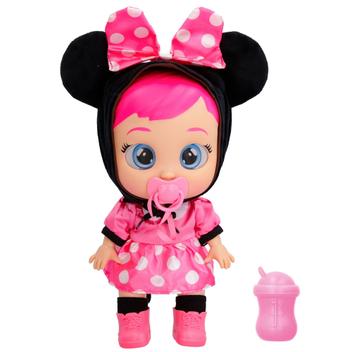 Nurturing Baby Doll Cry Babies Disney Minnie Mouse com roupa - Bonecas ...
