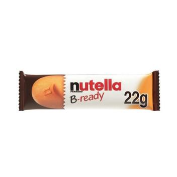 Nutella B-Ready 22g - Wafer - Magazine Luiza