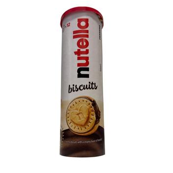 Nutella Biscuits Biscoito Importado Tubo 166g - Creme de Avelã ...