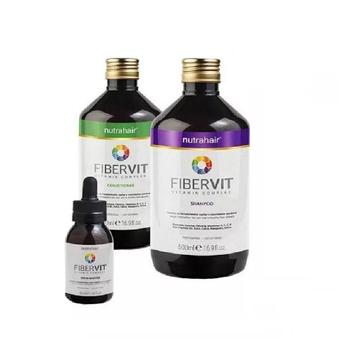 Nutra Hair Kit Fiber Vit 500ml - Nutricosméticos - Magazine Luiza