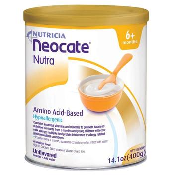 Nutra Neocate Nutricia - Alimento Infantil à Base de Aminoácidos (400g ...