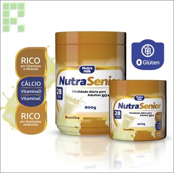 Nutra Senior 50+ Suplemento Alimentar Completo rico em Vitaminas e ...