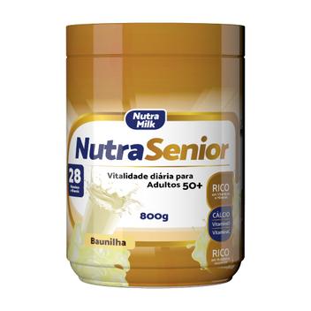 Nutra Senior Adulto 50+ Complemento Alimentar 800g - 28 Vitaminas e ...