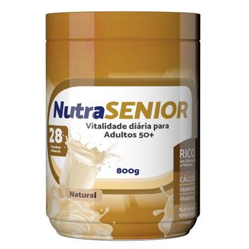 NUTRA SENIOR ADULTO 50+ Sem sabor 800G - Nutra Senor - Complemento ...