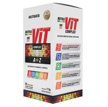 Nutra Vit Complex A - Z /Nutrata - Produtos para Energia - Magazine Luiza