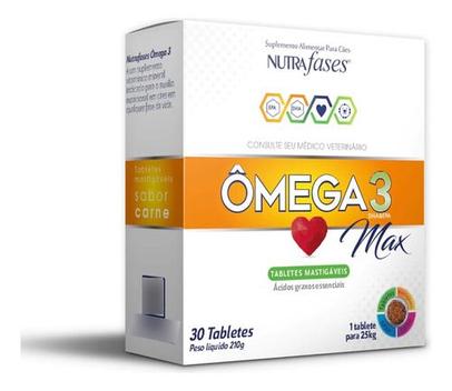Nutrafases omega 3 max 30 tab - VETZAM - Ômega 3 / Óleo de Peixe ...