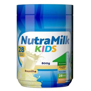 Nutramilk Kids Baunilha 800g - Nutra Milk - Complemento Alimentar ...