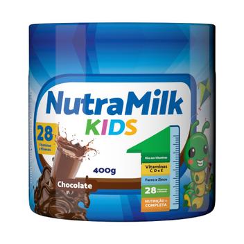NutraMilk Kids Complemento Alimentar Infantil 400g - 28 Vitaminas e ...