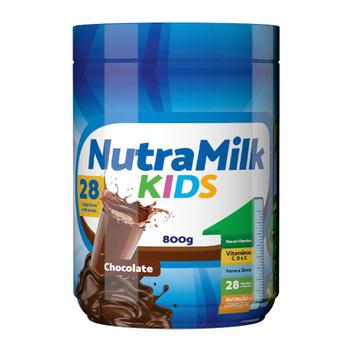 NutraMilk Kids Complemento Alimentar Infantil 800g - 28 Vitaminas e ...
