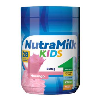 NutraMilk Kids Complemento Alimentar Infantil 800g - 28 Vitaminas e ...