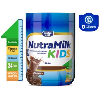 NutraMilk Kids Suplemento alimentar em pó para crescimento e ...