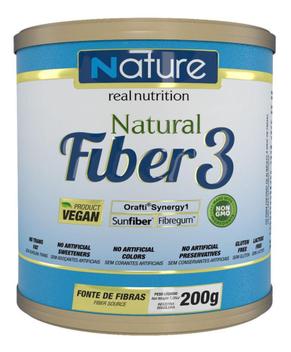 Nutrata Natural Fiber 3 - 200G Natural - Fibras Alimentares - Magazine ...