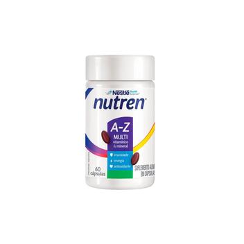 Nutren A-Z Multi Vitamínico E Mineral Suplemento Alimentar 60 Cápsulas ...