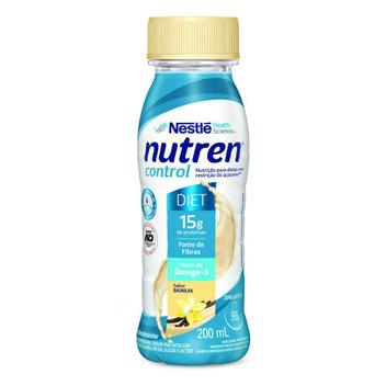 Nutren Control Diet Baunilha Complemento Alimentar 200ml ...