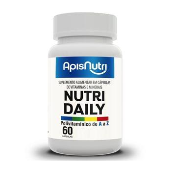 Nutri Daily Polivitamínico A-Z - 610mg (60 caps) - Padrão: Único ...