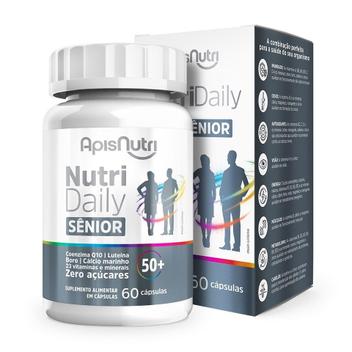 Nutri Daily Sênior (60 caps) - Padrão: Único - Apisnutri ...