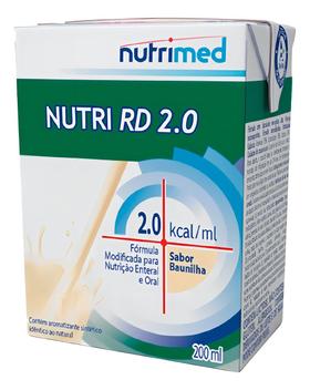 Nutri RD 200ml - NUTRIMED - Complemento Alimentar Adulto - Magazine Luiza