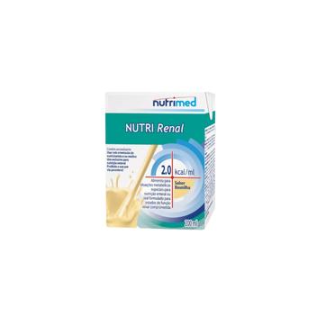Nutri Renal D 2.0KCAL/ML 200ML - Nutrimed - Nutrição Enteral - Magazine ...