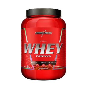 Nutri Whey Protein Integral Médica Chocolate 900g - Integralmédica ...