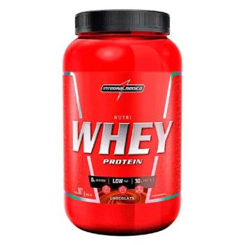 Nutri Whey Protein Integralmedica Chocolate 900g - Integralmédica ...