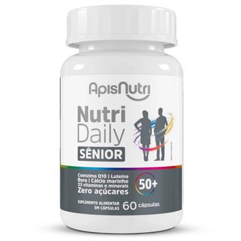 NutriDaily 50+ senior 610mg 60capsula Polivitaminico - apisnutri ...