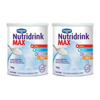 Nutridrink Max em Pó 350g S/ Sabor Danone - Complemento Alimentar ...