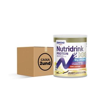 Nutridrink protein pó baunilha 350g (cx c/02 latas) - danone ...