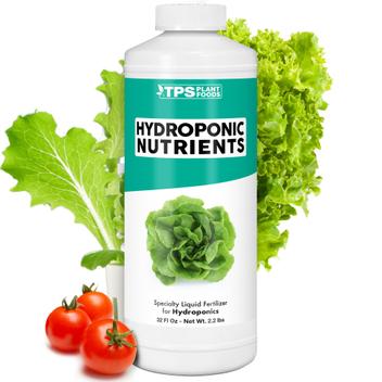 Nutrientes hidropônicos TPS Nutrientes para plantas comestíveis 1L ...