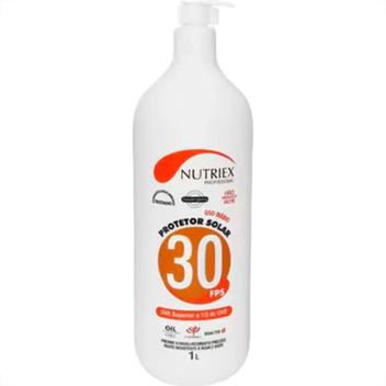 Nutriex Prot.Sol. F30 1000Ml - Protetor Solar - Magazine Luiza