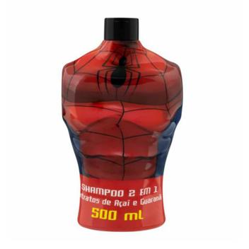 Nutriex Spider Man 2em1 Shampoo 500ml - Shampoo Infantil - Magazine Luiza