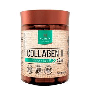 Nutrify Collagen II 60 Cápsulas - Colágeno - Magazine Luiza