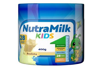 Nutrimilk Kids Complemento Alimentar 26 Vitaminas - Mix Nutri ...