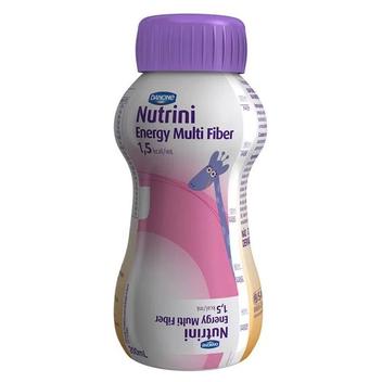 Nutrini Energy Multi Fiber Danone - 200ml - Nutrição Enteral - Magazine ...