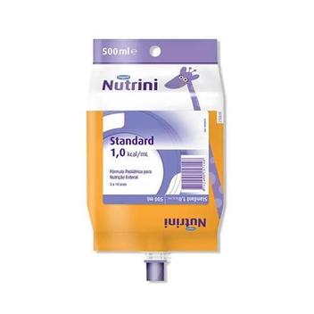 Nutrini Standard 1.0 Pack Danone - 500ml - Nutrição Enteral - Magazine ...