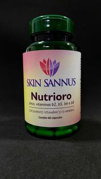 Nutrioro - 60cps - Skin Sannus - Nutricosméticos - Magazine Luiza