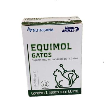 Nutrisana Equimol Gatos 60Ml- Mundo Animal - Vitaminas e Suplementos ...