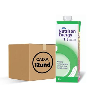 Nutrison energy 1.5kcal/ml (cx c/12 litros) - danone - Complemento ...