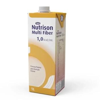 Nutrison Multi Fiber 1.0 kcal/ml Tetra Pak Danone - 1000mL - Nutrição ...