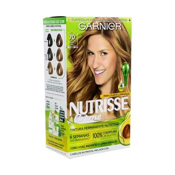 Nutrisse garnier tintura mel 70 - Tinta de Cabelo - Magazine Luiza